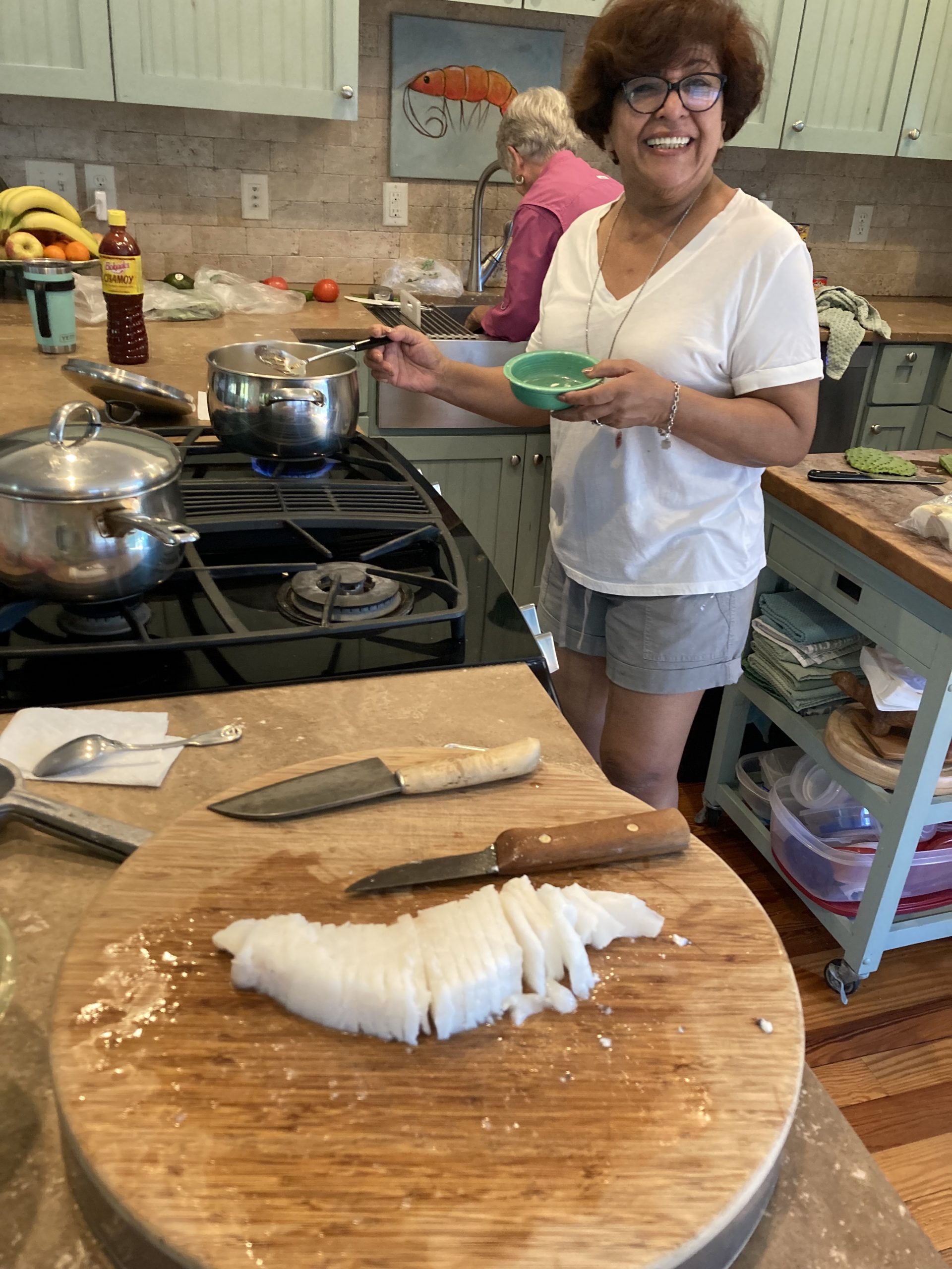 Cooking with Rosie – Potlatch